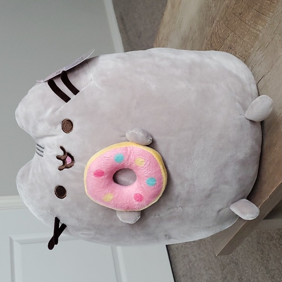 Pusheen | Toys | Large Donut Pusheen | Poshmark